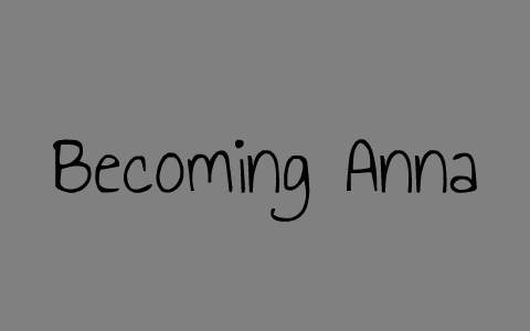 Becoming Anna: Anna J. Michener by Molly O on Prezi
