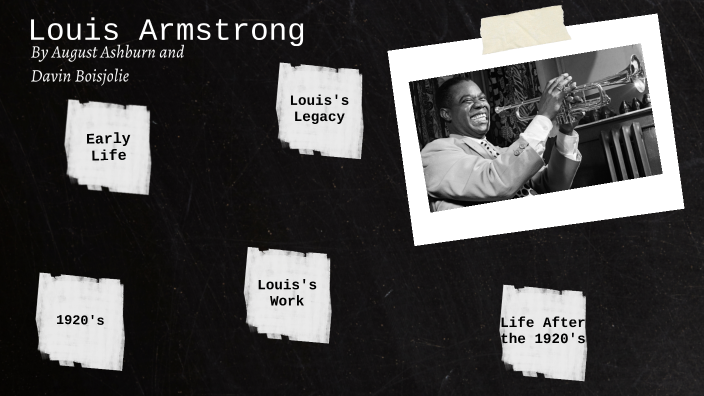 Louis Armstrong-History Project by august ashburn on Prezi