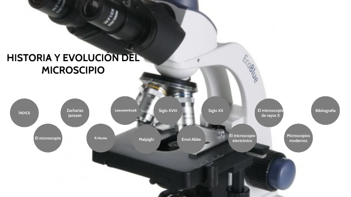 Historia y evolución del microscopio by Lucas Sáenz Martínez-Mediero on ...