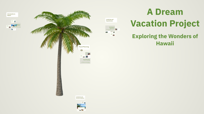 A Dream Vacation Project by Armani Everett on Prezi
