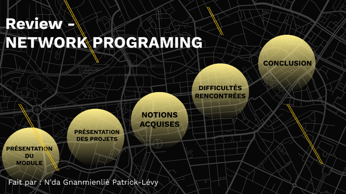 Review NWP by Gnanmienliè patrick-lévy N'da on Prezi