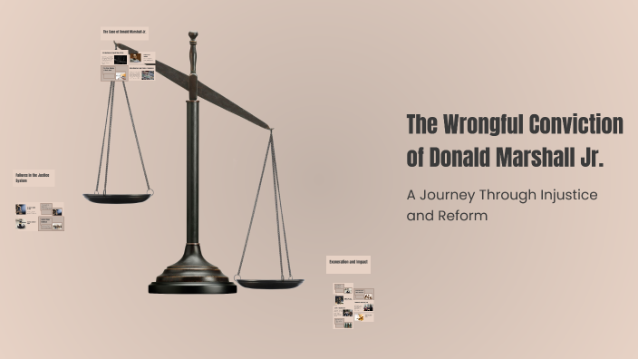 The Wrongful Conviction of Donald Marshall Jr. by Arjun Sandhu on Prezi