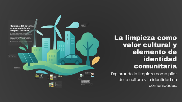 La limpieza como valor cultural y elemento de identidad comunitaria by ...