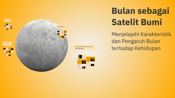 Bulan sebagai Satelit Bumi by sulis tiana on Prezi