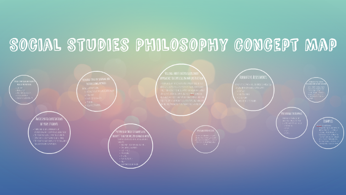 Social Studies Philosophy Concept Map by Stephanie Cunningham on Prezi