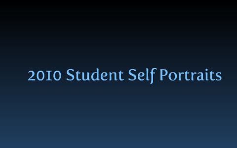 2010 Self Portraits by Mike Skocko on Prezi