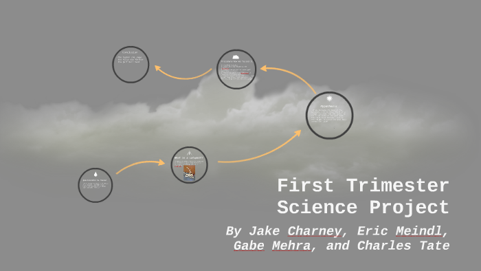 First Trimester Science Project by jake charney on Prezi