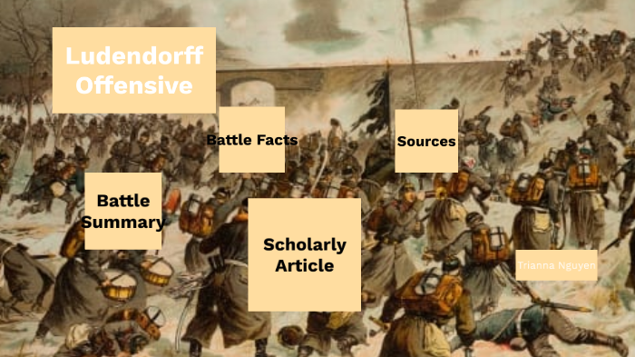 ludendorff offensive by Trianna Nguyen on Prezi