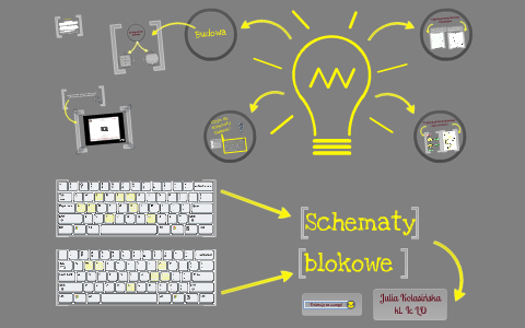 Schematy blokowe - J. by Ada Julka