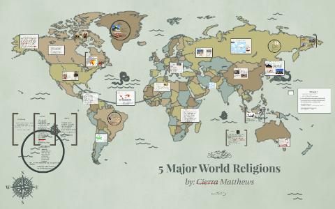 5 Major Religions Project by Cierra Matthews on Prezi