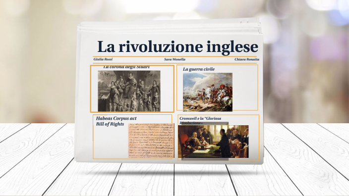 La rivoluzione inglese by on Prezi