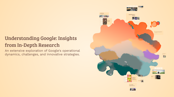 Understanding Google: Insights from In-Depth Research by Tasfiq ankur ...
