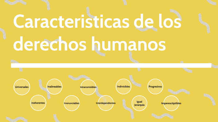Características de los Derechos Humanos by Jason Oñate on Prezi