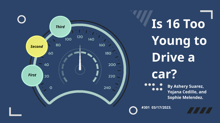 Is 16 Too Young to Drive a Car? by ashery suarez on Prezi