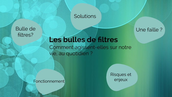 Bulles de Filtres Amine et Zyad by Zyad Boussadia on Prezi