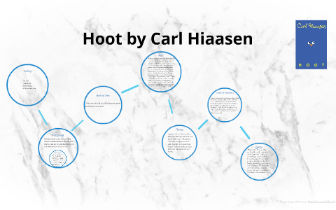 Hoot by Carl Hiaasen by Troy Ignacio on Prezi