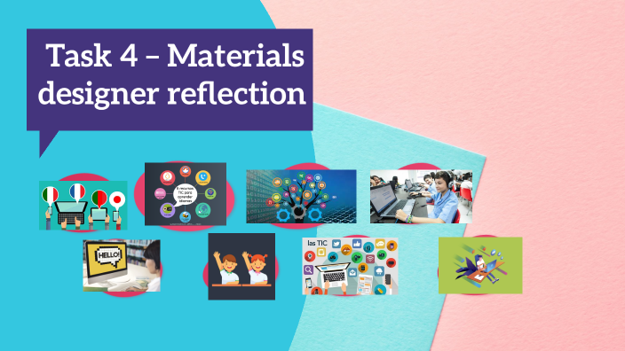 Task 4 – Materials designer reflection by Natalia Castaño Cardenas on Prezi