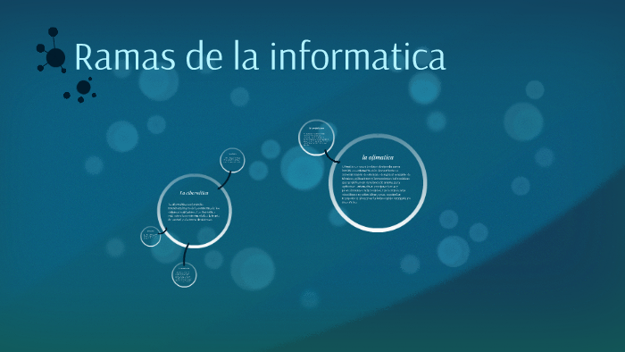 Ramas de la informatica by eduardo robinson on Prezi
