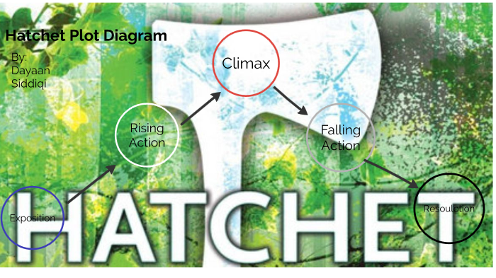 Hatchet Plot Diagram by Dayaan Siddiqi on Prezi
