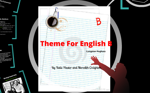 Theme of English B by Meredith Creighton on Prezi