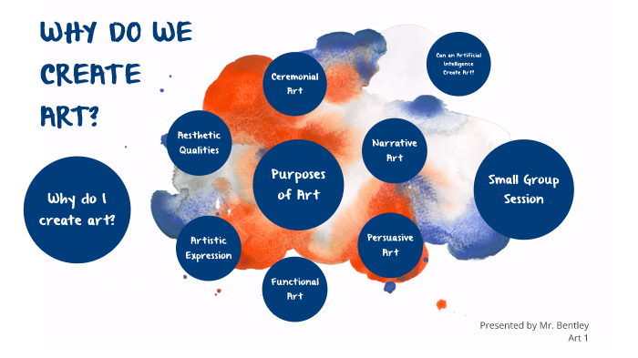 Why Do We Create Art? by Ryan Bentley on Prezi