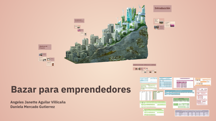 Proyección de negocio by Anxelien on Prezi