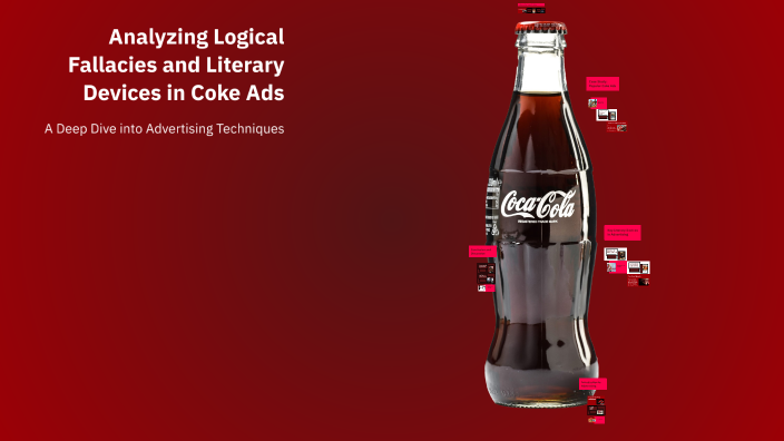 Analyzing Logical Fallacies and Literary Devices in Coke Ads by Owen ...
