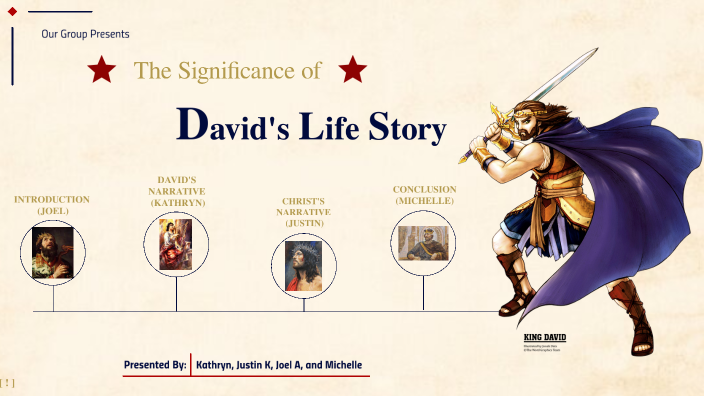 Significance of David's Life by Michelle Hartono on Prezi