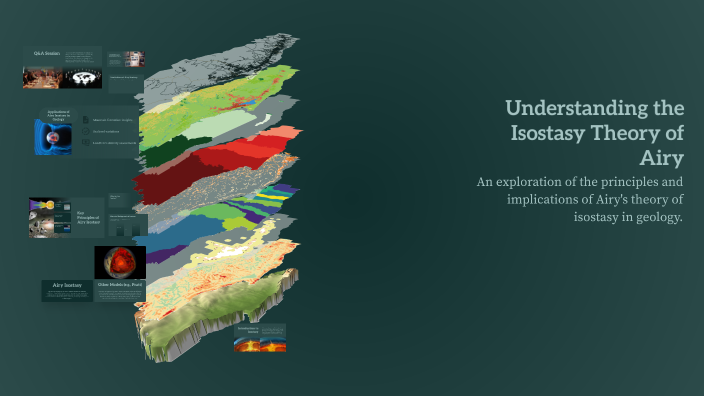 Understanding the Isostasy Theory of Airy by Bikash Barman on Prezi