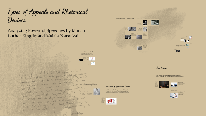 Types of Appeals and Rhetorical Devices by Nicole Molerio on Prezi