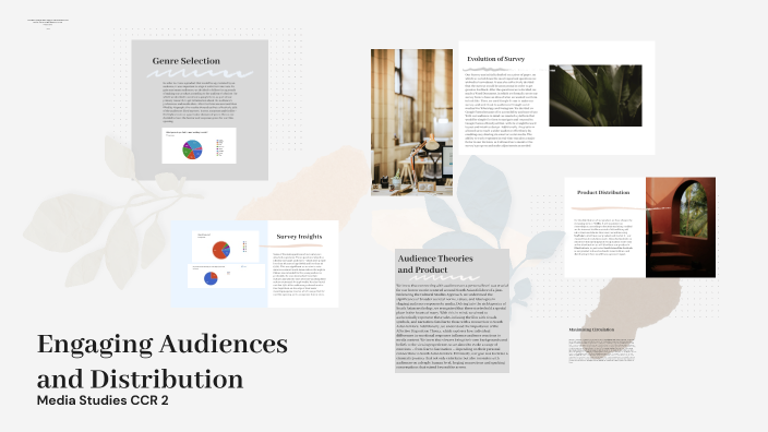 Engaging Audiences and Distribution by Manahil Saeed on Prezi