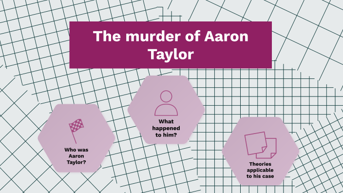 The Murder of Aaron Taylor by Melissa Rodelo on Prezi