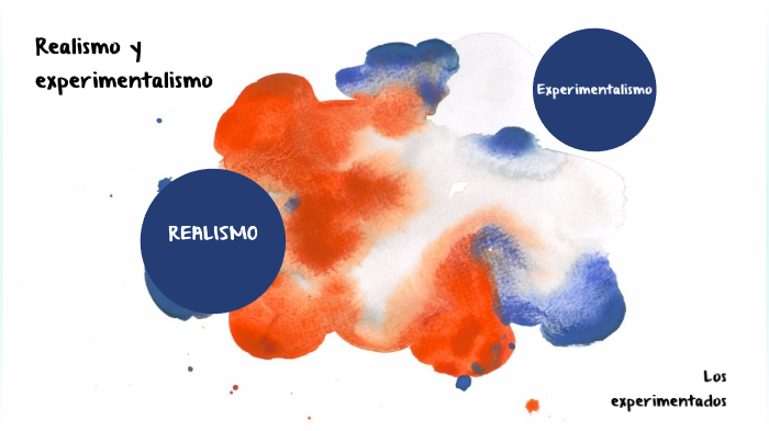 Realismo y Experimentalismo by TanysMon Psicologa on Prezi