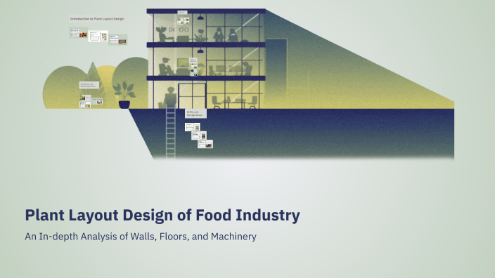 Plant Layout Design of Food Industry by Bisma Murtaza on Prezi