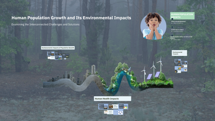 Human Population Growth and Its Environmental Impacts by mansha grover ...