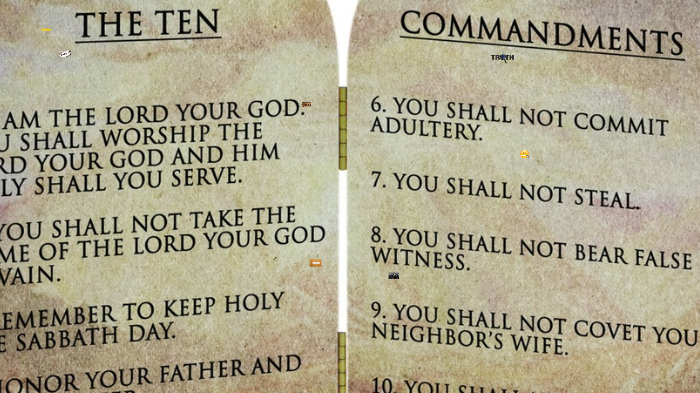 Eighth Commandment by thienban js on Prezi