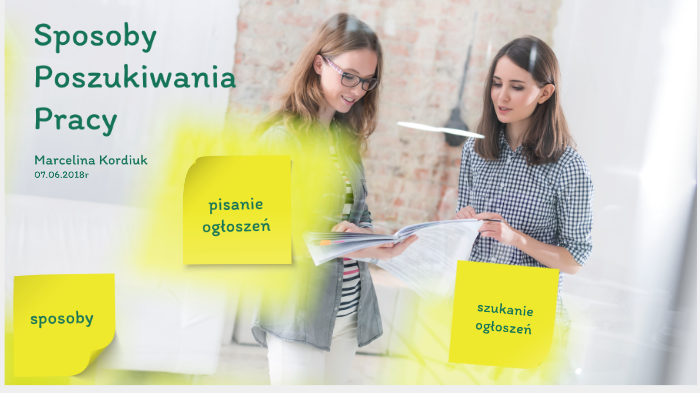 Aktywne i pasywne metody poszukiwania pracy by Kasia Filipowicz on Prezi