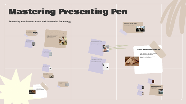 Mastering Presentation with a Pen by Gary Long on Prezi