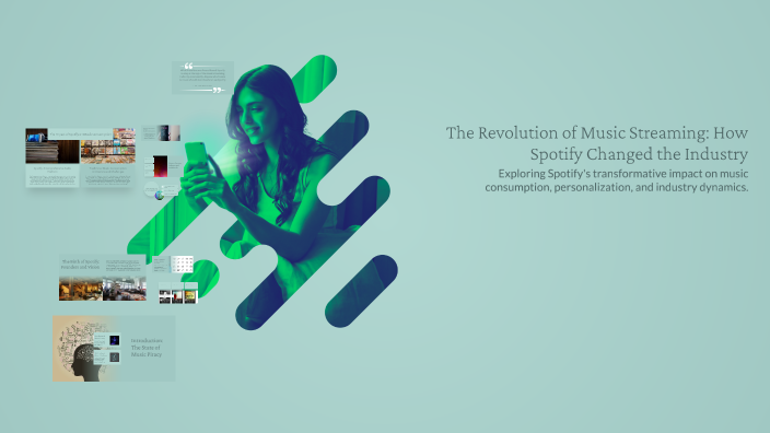 The Revolution of Music Streaming: How Spotify Changed the Industry by ...