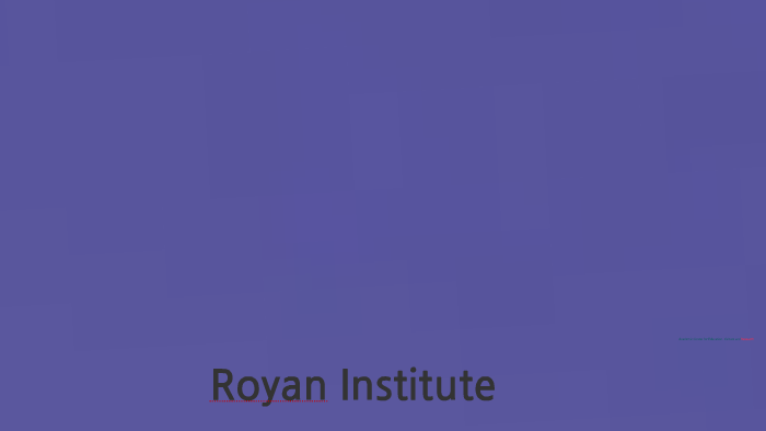 New structure by Royan Institute on Prezi