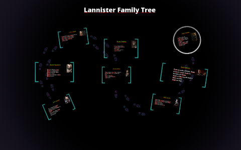 Lannister Family Tree by Gray Davis on Prezi