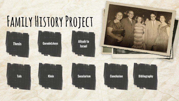 Family History Project by Noam Klein on Prezi