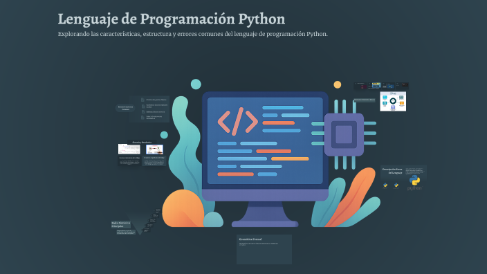 Lenguaje de Programación Python by Mey Suar on Prezi