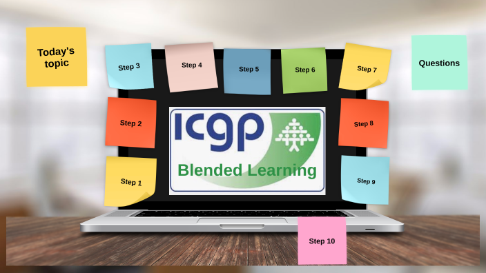 ICGP Presentation by Jennifer Kieser on Prezi