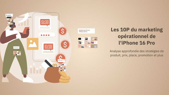 Les 10P du marketing opérationnel de l'iPhone 16 Pro by Ewan on Prezi