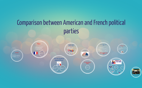 Comparison between American and French political parties by Margaux Msr ...