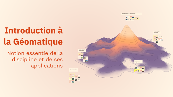 Introduction à la Géomatique by on Prezi