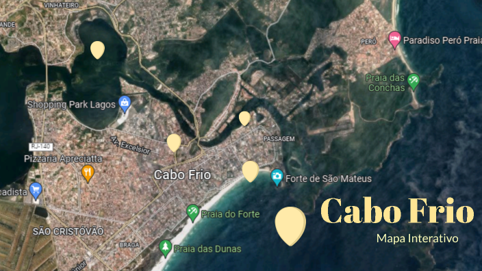 Mapa interativo - Cabo Frio by Maria Luísa de Sá Ferreira Ric Facio on ...