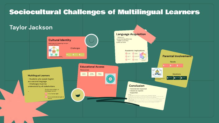 Sociocultural Challenges of Multilingual Learners by Taylor Jackson on ...