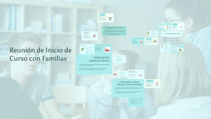 Reunión de Inicio de Curso con Familias by Toni on Prezi